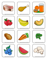 L'alimentation, activités pour enfants. | Educatout