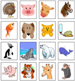 Les animaux domestique, activités pour enfants. | Educatout