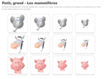 Les mammifères, activités pour enfants. | Educatout
