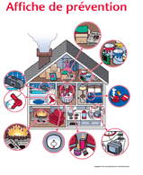 Prévention des incendies, activités pour enfants. | Educatout