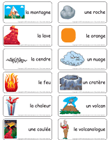 Les volcans, activités pour enfants. | Educatout