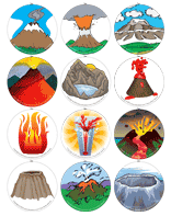 Les volcans, activités pour enfants. | Educatout